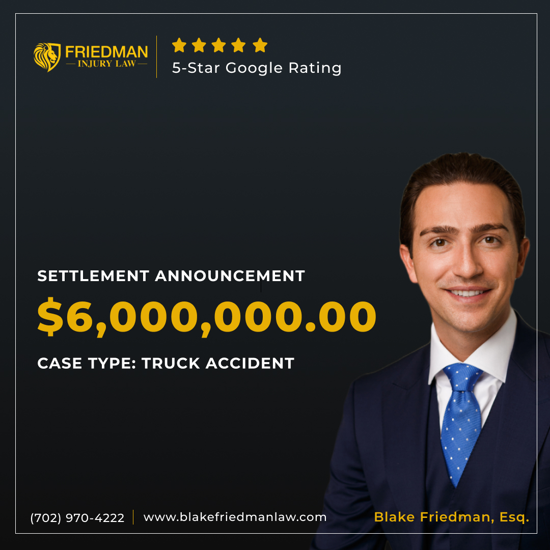 Henderson Car Accident Lawyer | Friedman Injury Law